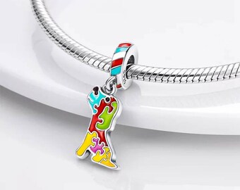 Autism Pandora Charm - Etsy