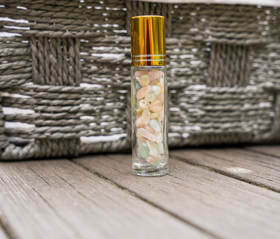 Morganite Fragrance Roller Bottle - Etsy