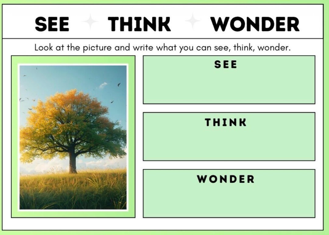 See Think Wonder - Etsy Australia