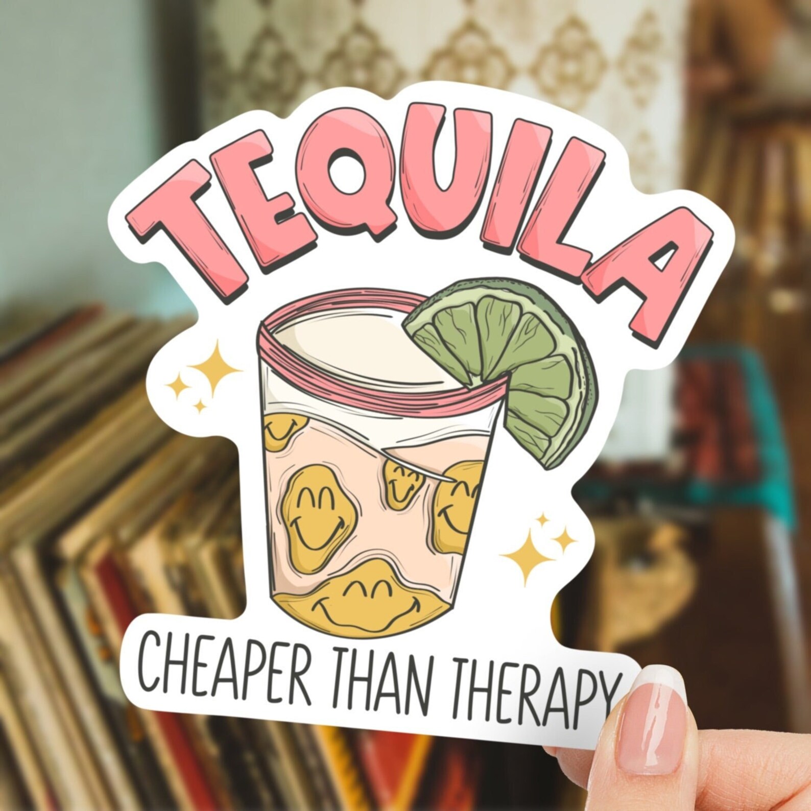Tequila is Cheaper Than Therapy | Adult Drinking Humor | Trippy ...