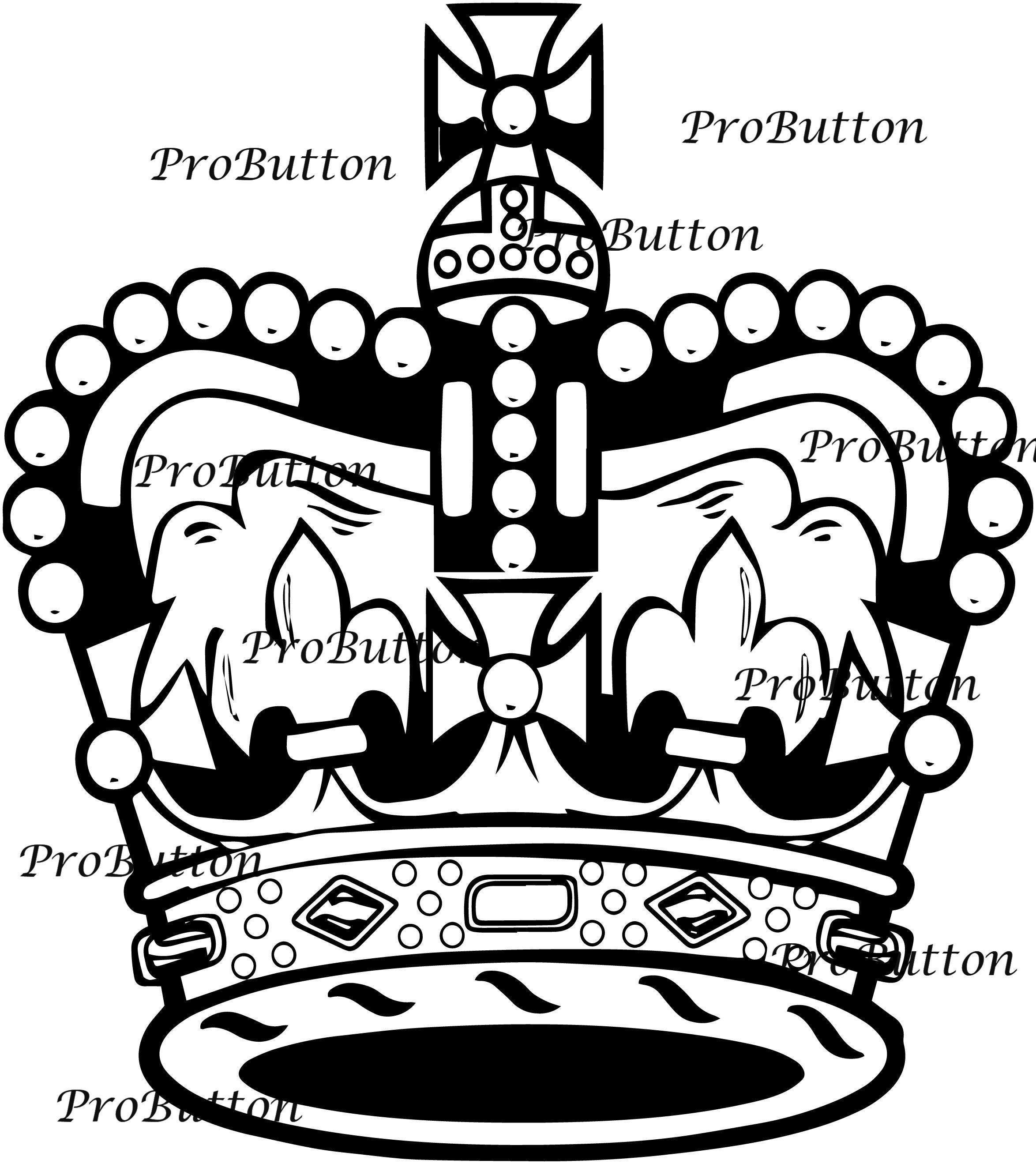 Crown SVG File for Cricut - Etsy