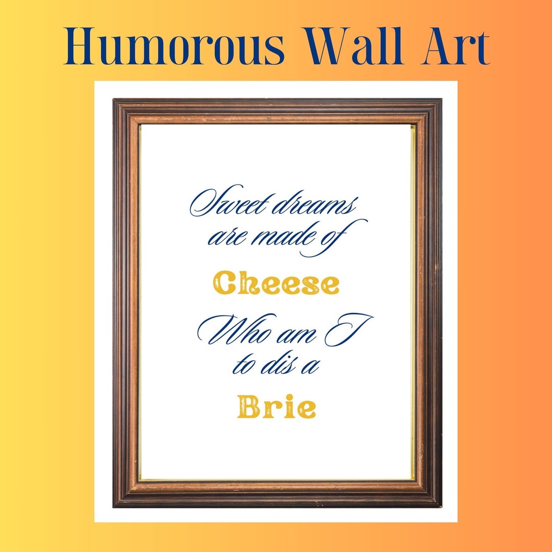 Humorous Wall Art, Printable, Digital Download, Home Decor, Office ...
