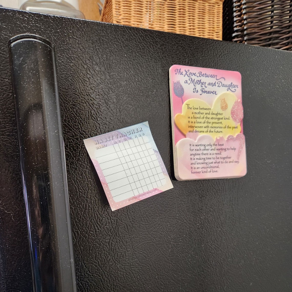 Sticky Note Habit Trackers, Cute Sticky Notes, 3"x3", 21 Pages per Pad ...