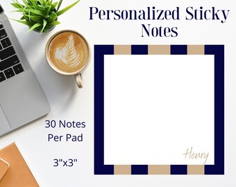 Custom Nightmare Sticky Notes // Personalized Gift Idea - Etsy