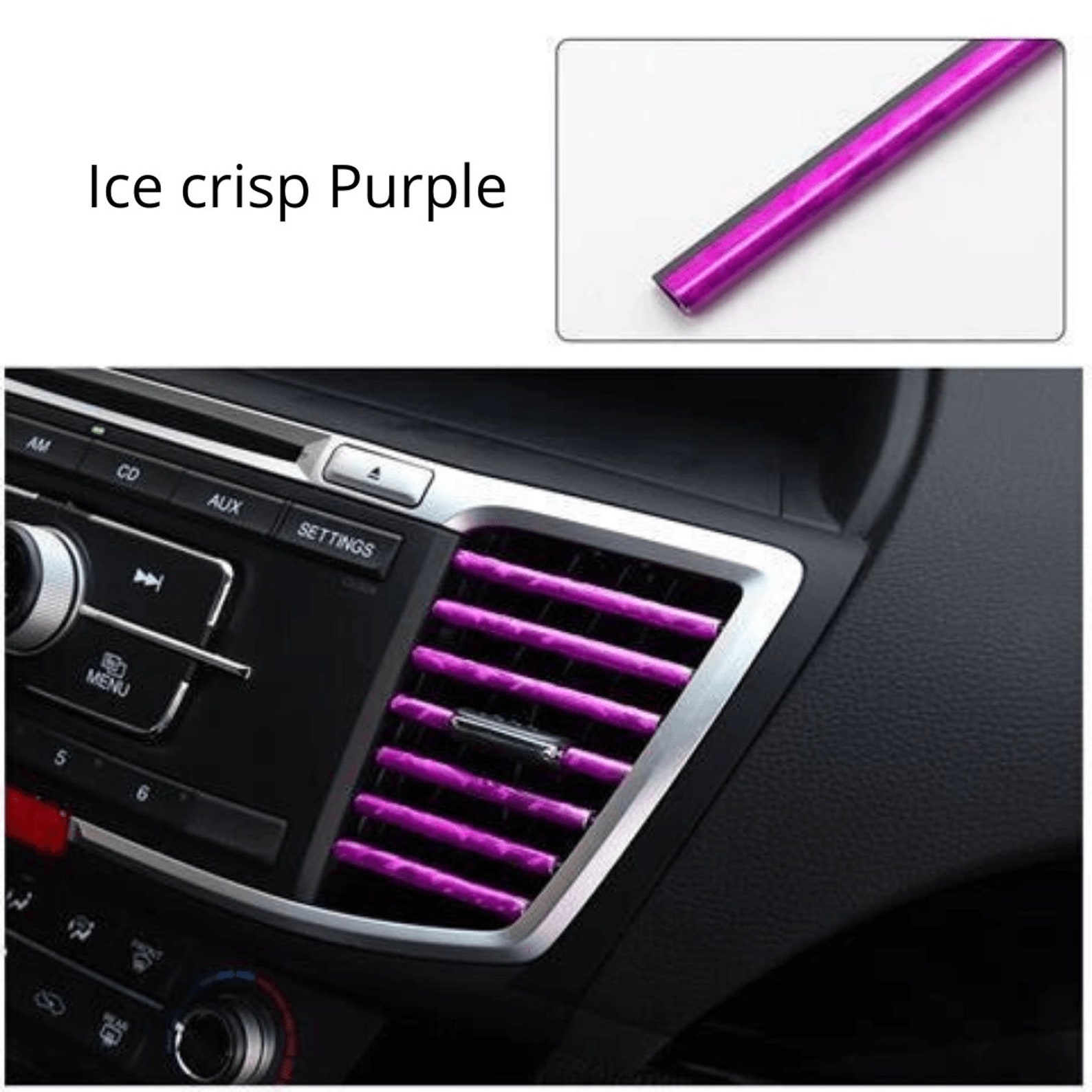 10X Car Air Vent Decoration Strip Accessories for SUV Car - Etsy