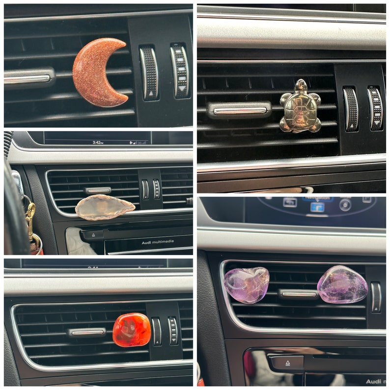Crystal Car Vent Clips | Car Accessories | Crystal Accessories ...