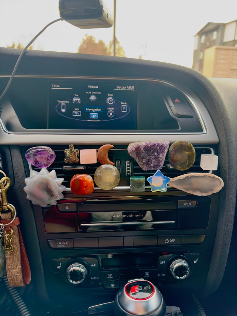 Crystal Car Vent Clips | Car Accessories | Crystal Accessories ...