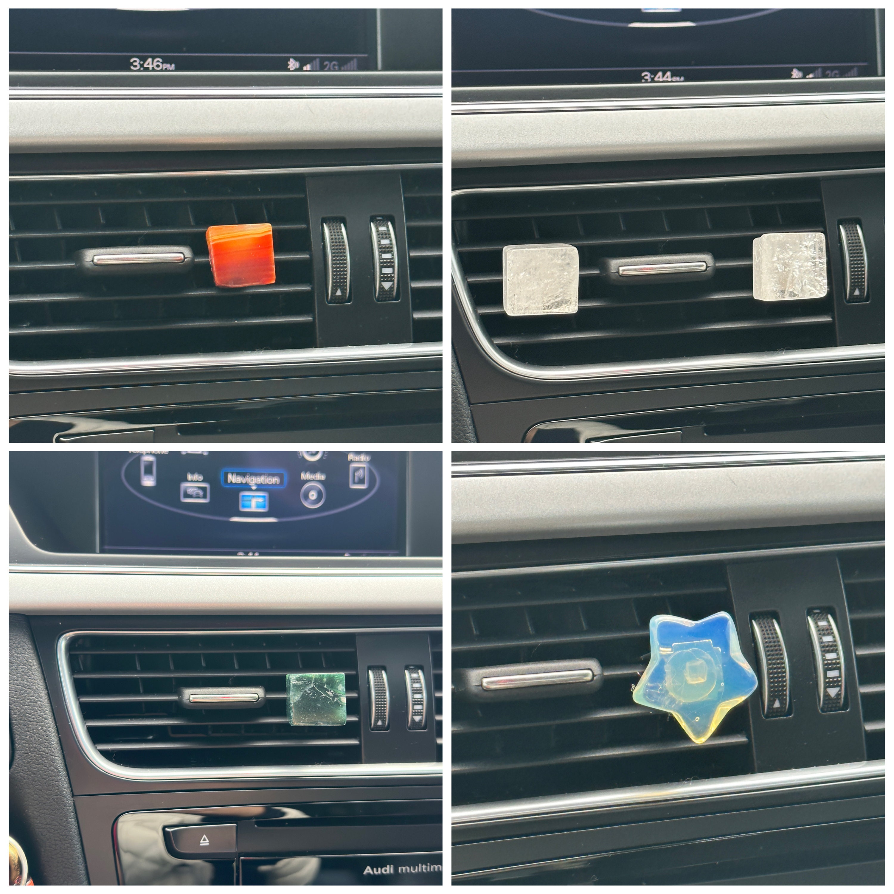 Crystal Car Vent Clips | Car Accessories | Crystal Accessories ...