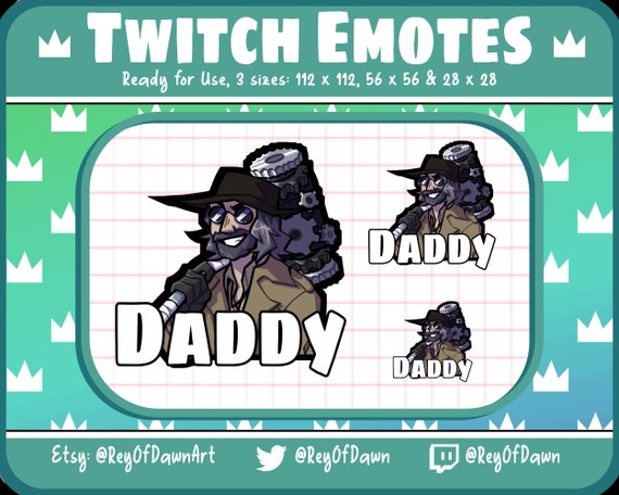Lord Heisenberg Twitch Emote / Resident Evil Village Emote for | Etsy