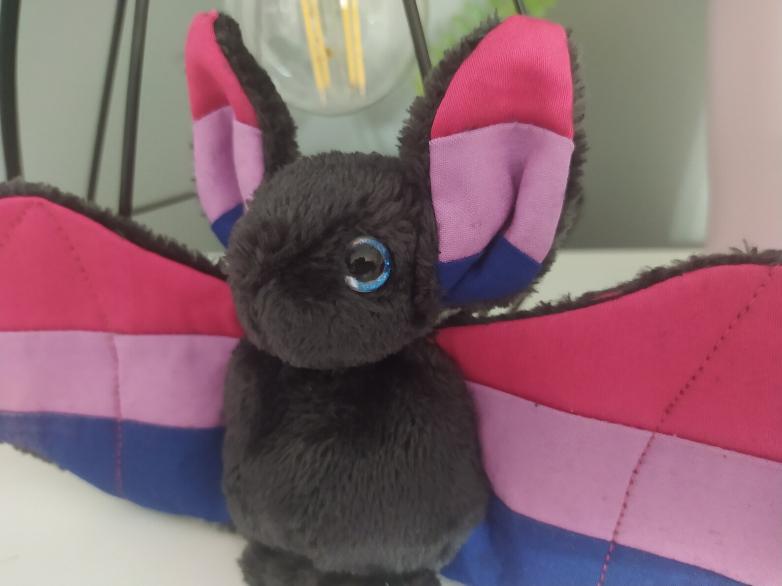 Proud Bat plushie | Etsy