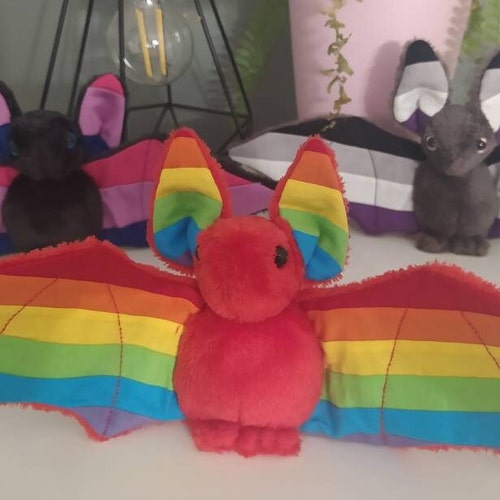 Bat Sheep Tobi the Beep Plush Plushie Toy | Etsy