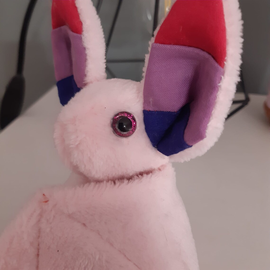 Proud Bat plushie | Etsy