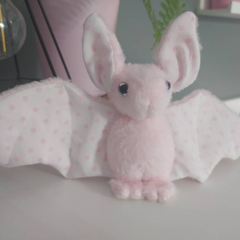 Bat Plushie - Etsy