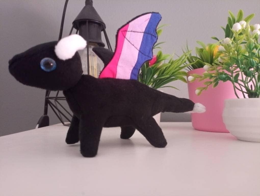 Proud Drake Plushie - Etsy