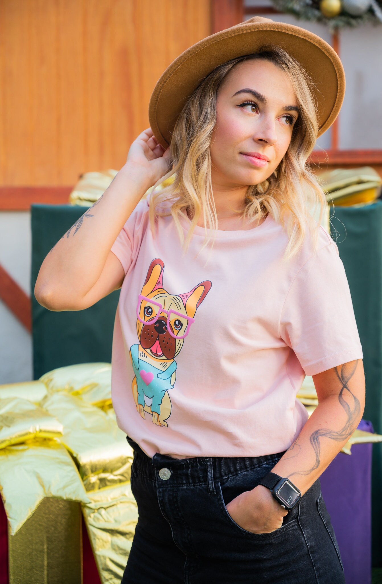 French Bulldog Women's T-shirt, Frenchie Shirt, Dog Mom Shirt, Frenchie ...