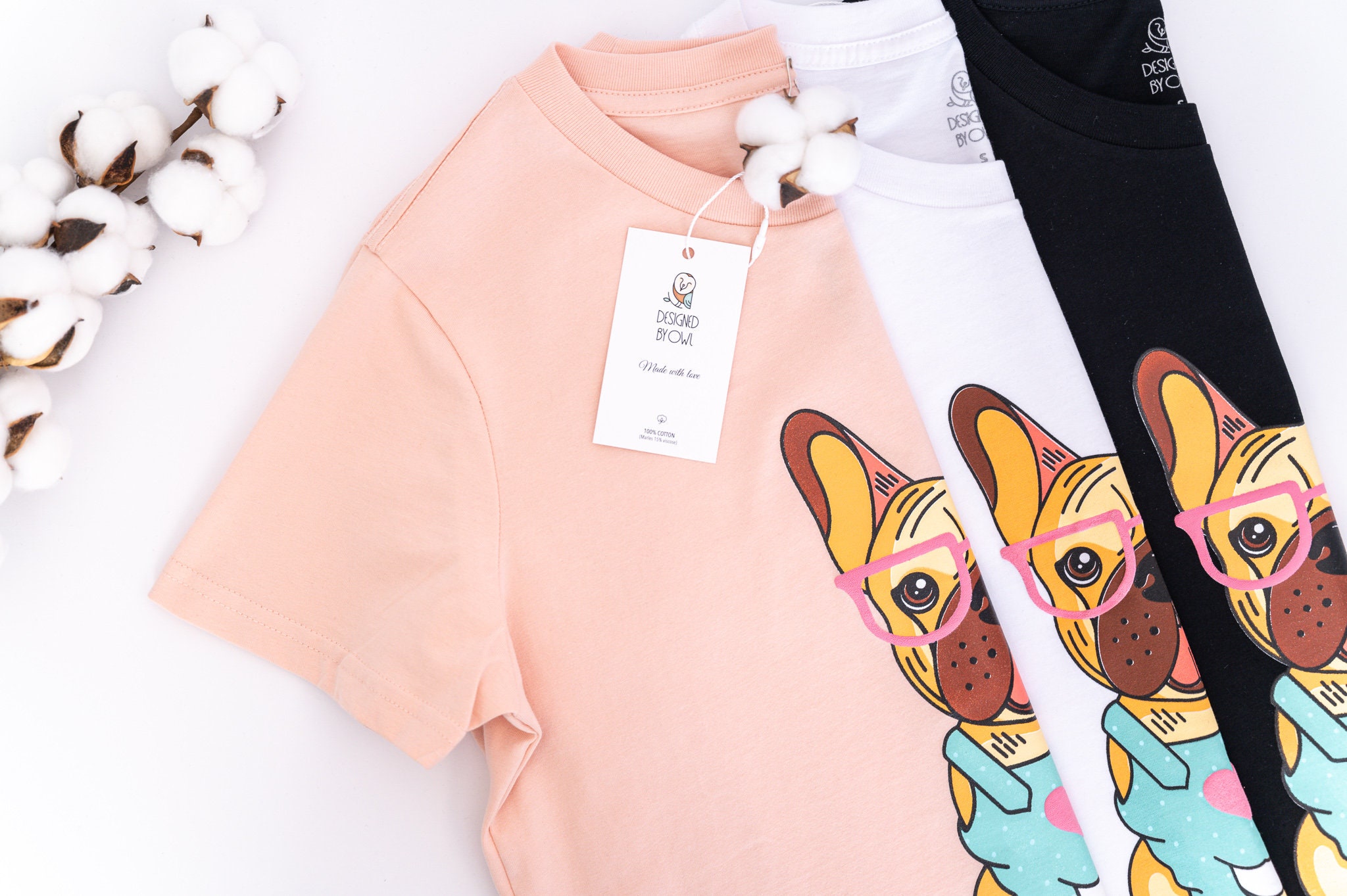 French Bulldog Women's T-shirt, Frenchie Shirt, Dog Mom Shirt, Frenchie ...