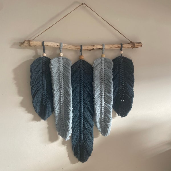 Denim Wall Hanging - Etsy