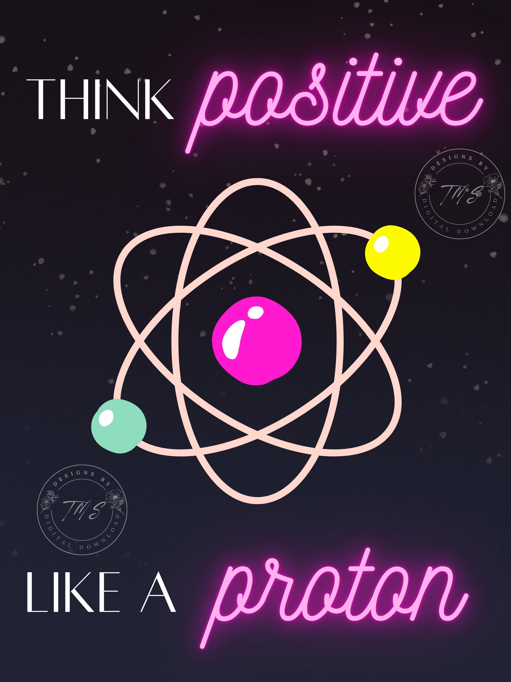 Space Themed Science Classroom Posters Lab Safety Biology Chemistry ...