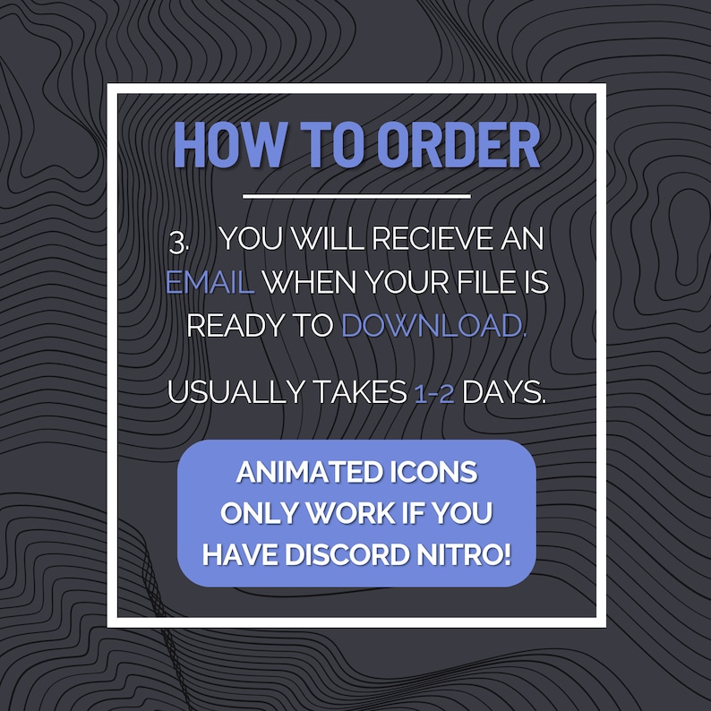 Animated Discord Overlay for Your Avatar - Custom - Etsy