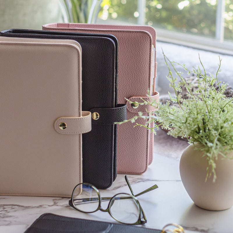 A5 Planner Binder - Etsy