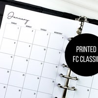 V1: Bill Tracker Insert FCC Printable Monthly Finance Tracker in ...