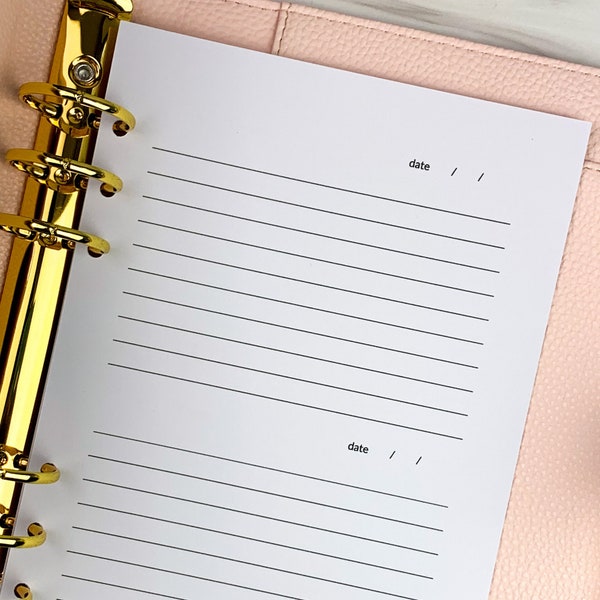 Journal Inserts - Etsy