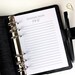 Personal Wide to Do List Personalized Inserts Planner Pages Personal ...