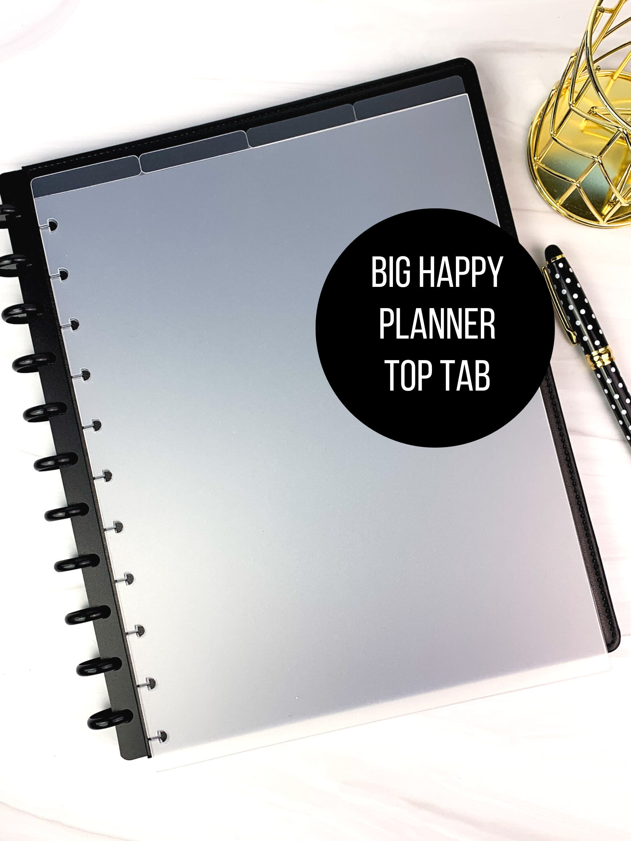 Top Tab Folder Dividers