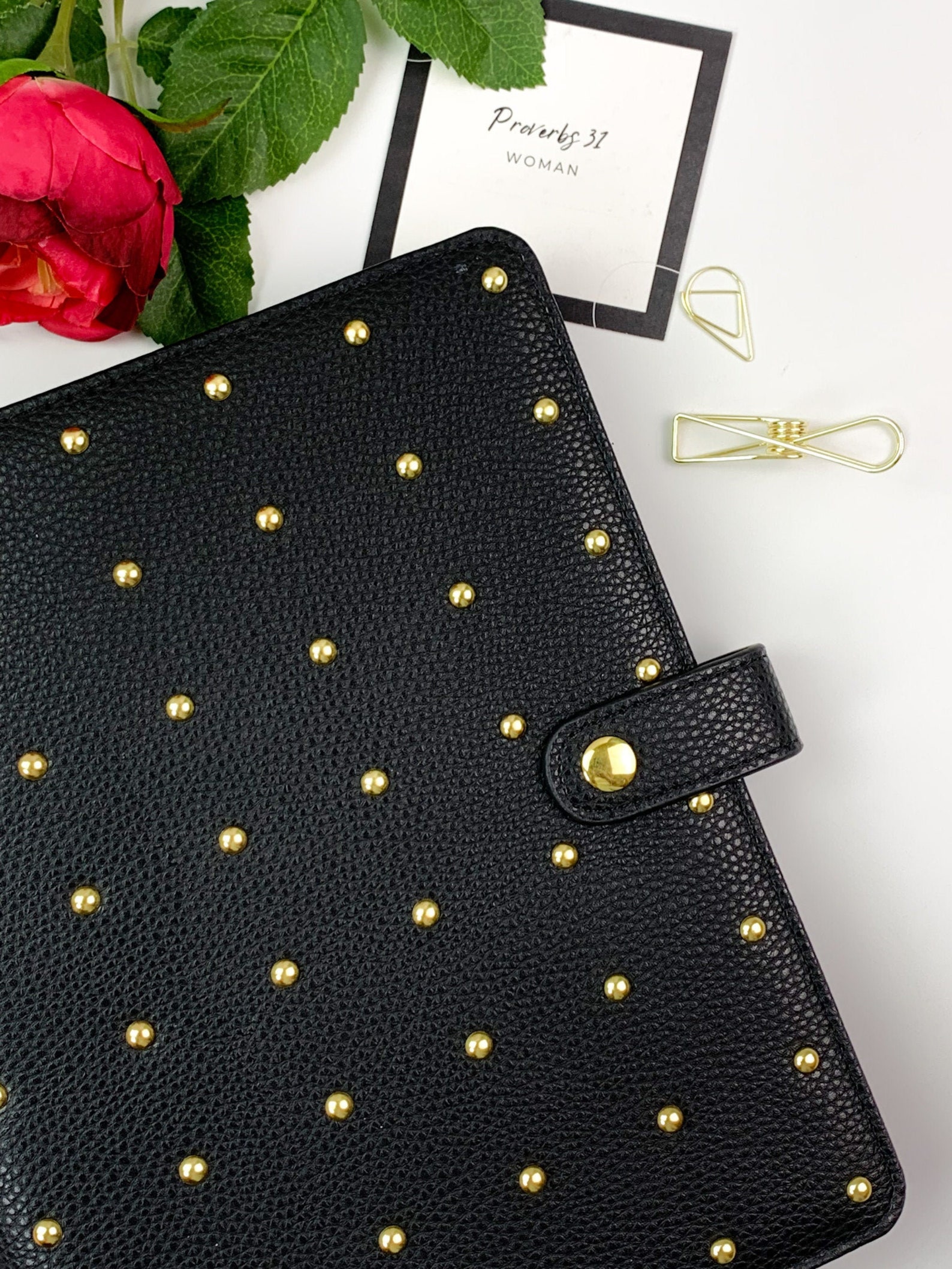 A5 Planner Luxury A5 Planner A5 Binder A5 6 Ring Planner - Etsy