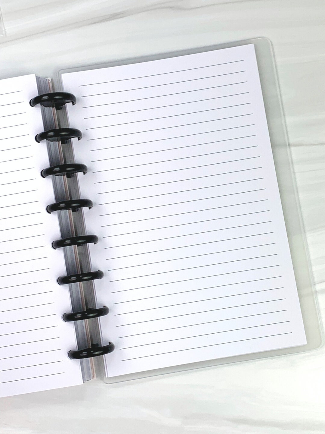 Half Letter Lined Paper Half Letter Notes Pages Junior Refill Paper ...