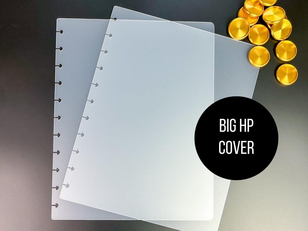 Frosted BIG Happy Planner Cover 11 Disc Bound Planner Cover - Etsy