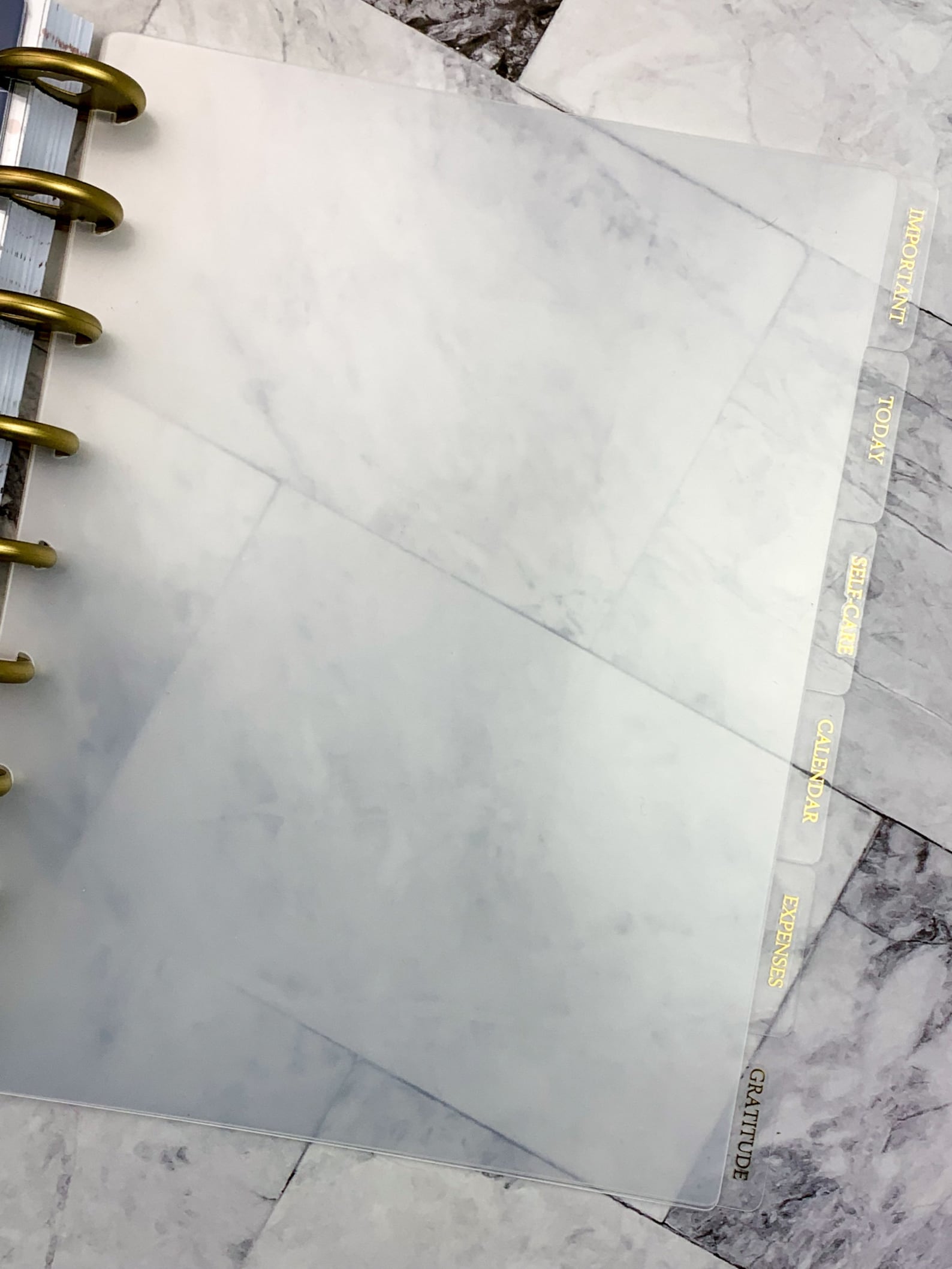 Classic Happy Planner Dividers With Label Stickers Happy - Etsy