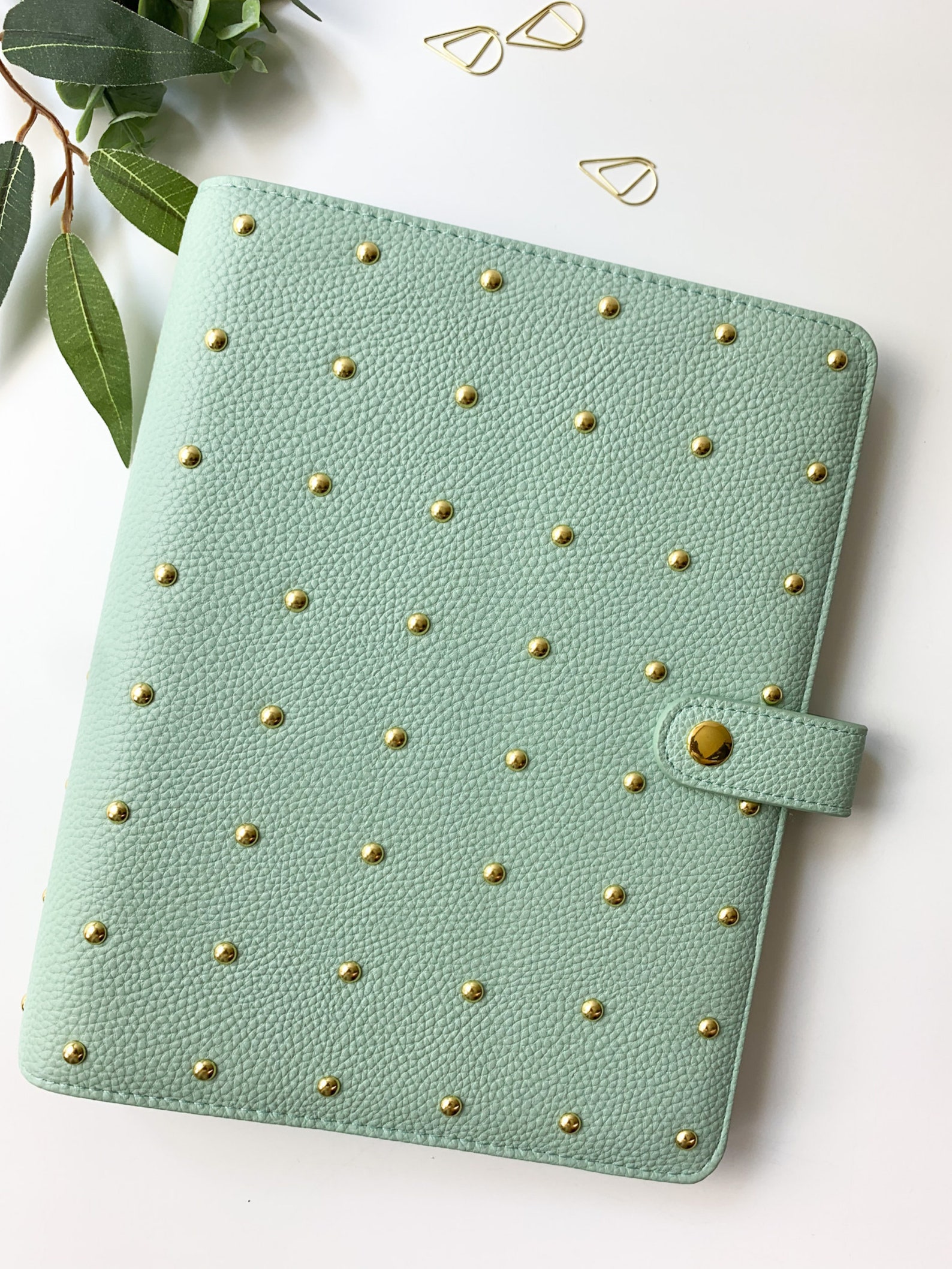 A5 Planner Luxury A5 Planner A5 Binder A5 6 Ring Planner - Etsy