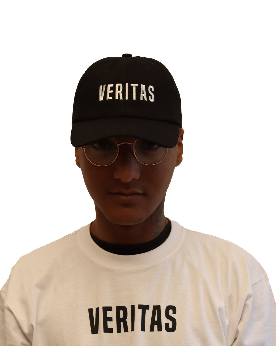 VERITAS Classic Black or White Hat - Etsy