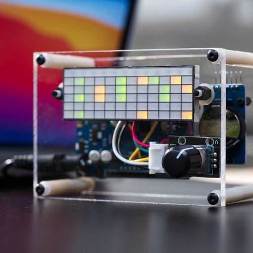 Binary Clock 24-hour Clock WHITE LED Choose Your Front - Etsy