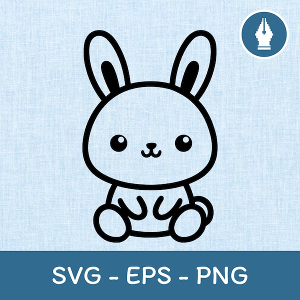 Cute Bunny Rabbit - Etsy