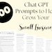 Ultimate 100 Small Business Boost Chat GPT Prompts to Copy, Paste ...