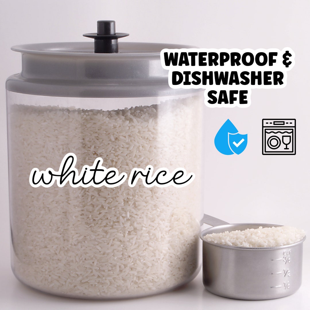 Pantry Labels | Labels for Handmade Items | Spice Labels | Home ...