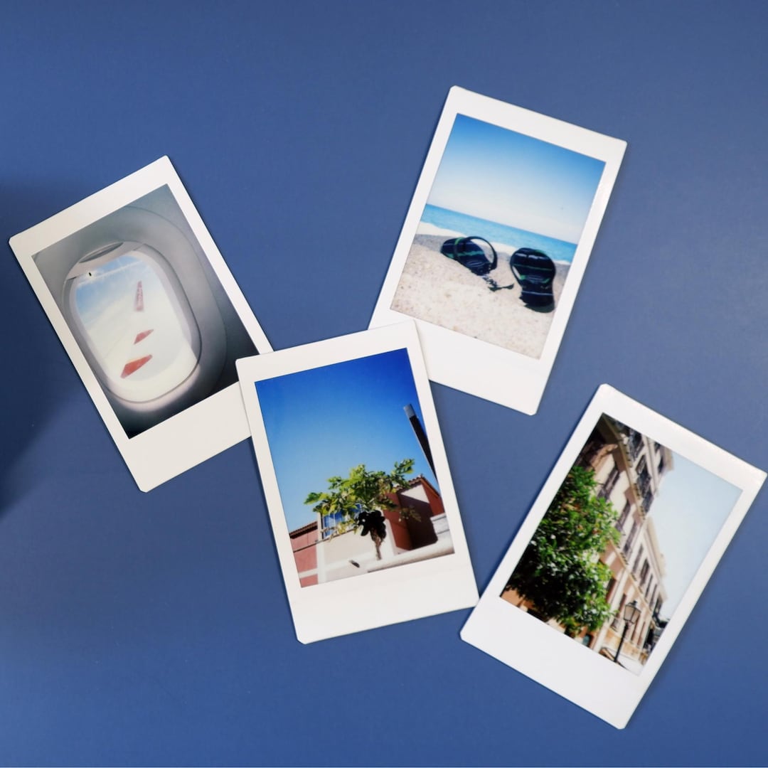 Custom Printed Mini Polaroid Photos to Instant Film | Personalized ...