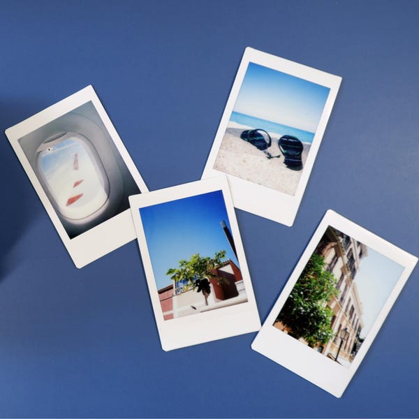 Polaroid Card - Etsy