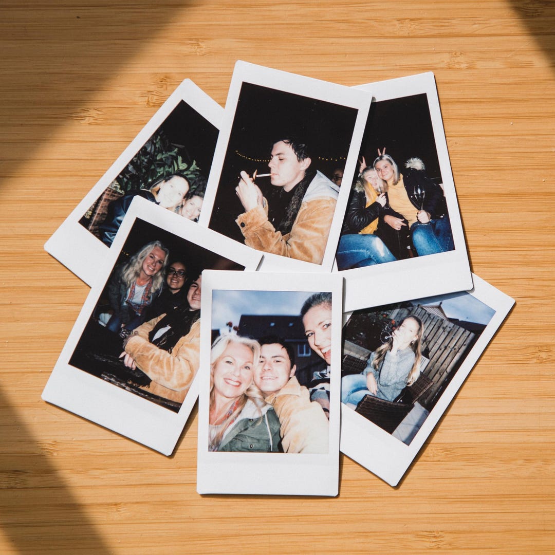 Custom Instax Mini Photo Prints | Custom Polaroids | Custom Instax Film ...
