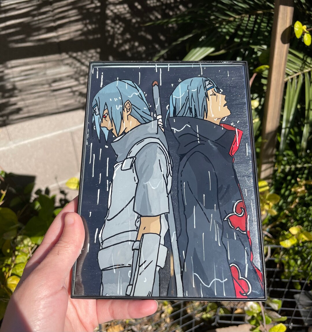 Anime Glass Painting - Etsy
