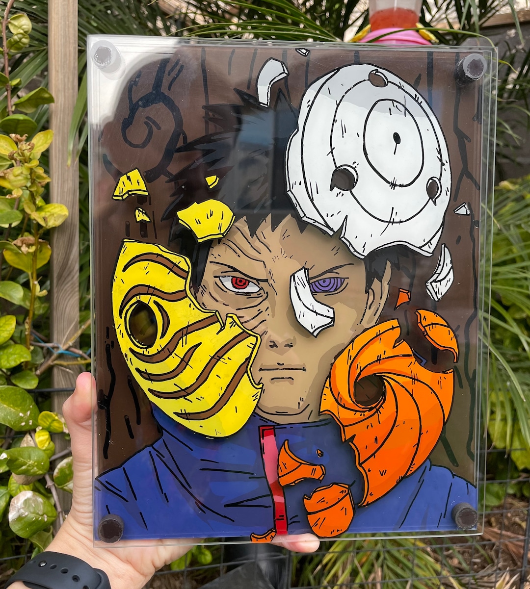 Anime Glass Painting - Etsy