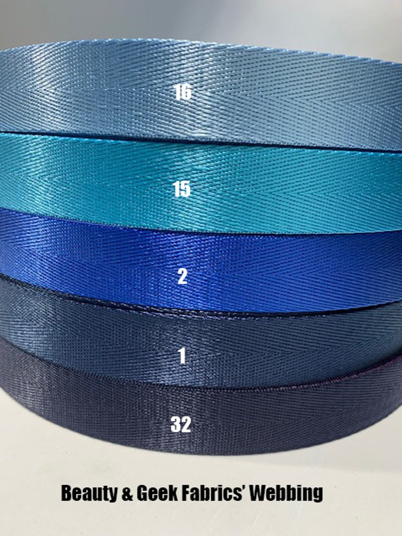 1 Inch Herringbone Webbing 1 Webbing Seatbelt | Etsy