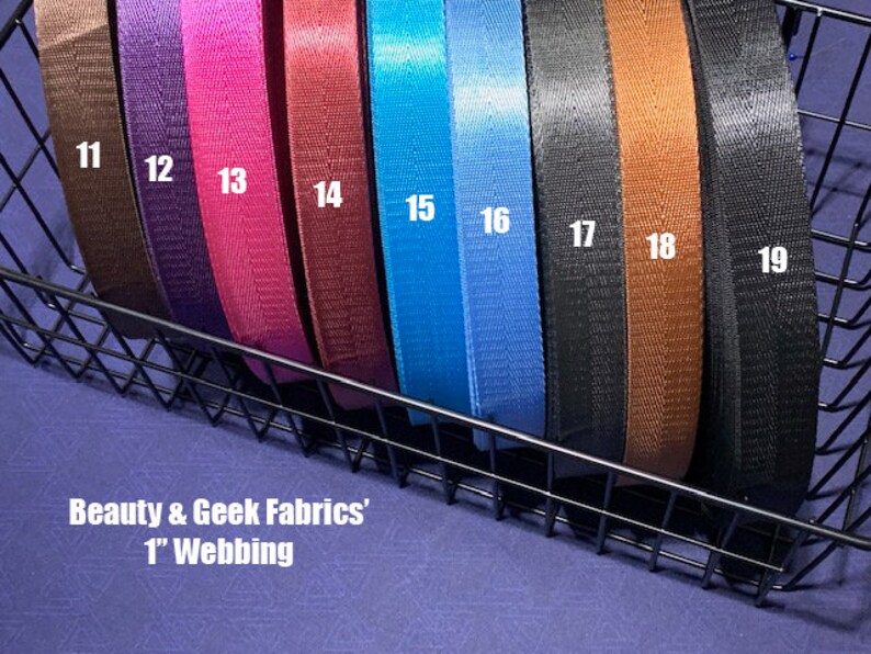 1 Inch Herringbone Webbing 1 Webbing Seatbelt | Etsy