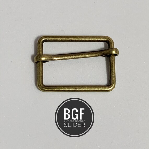 3 Color Options 1 inch Slider Buckle Craft Supplies & Tools Sewing etna ...