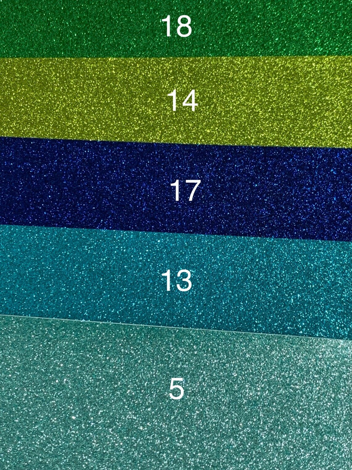 Glitter Vinyl Sewing Vinyl Embroidery Vinyl 18 | Etsy