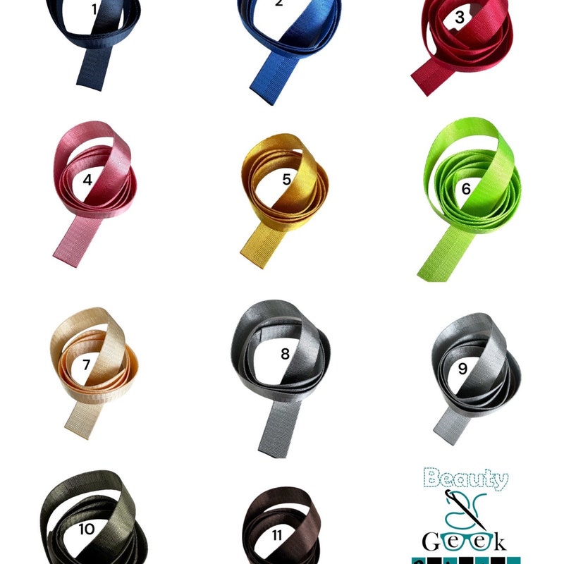 25mm White Cotton Webbing - Etsy