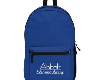 Abbott Elementary Backpack - Etsy