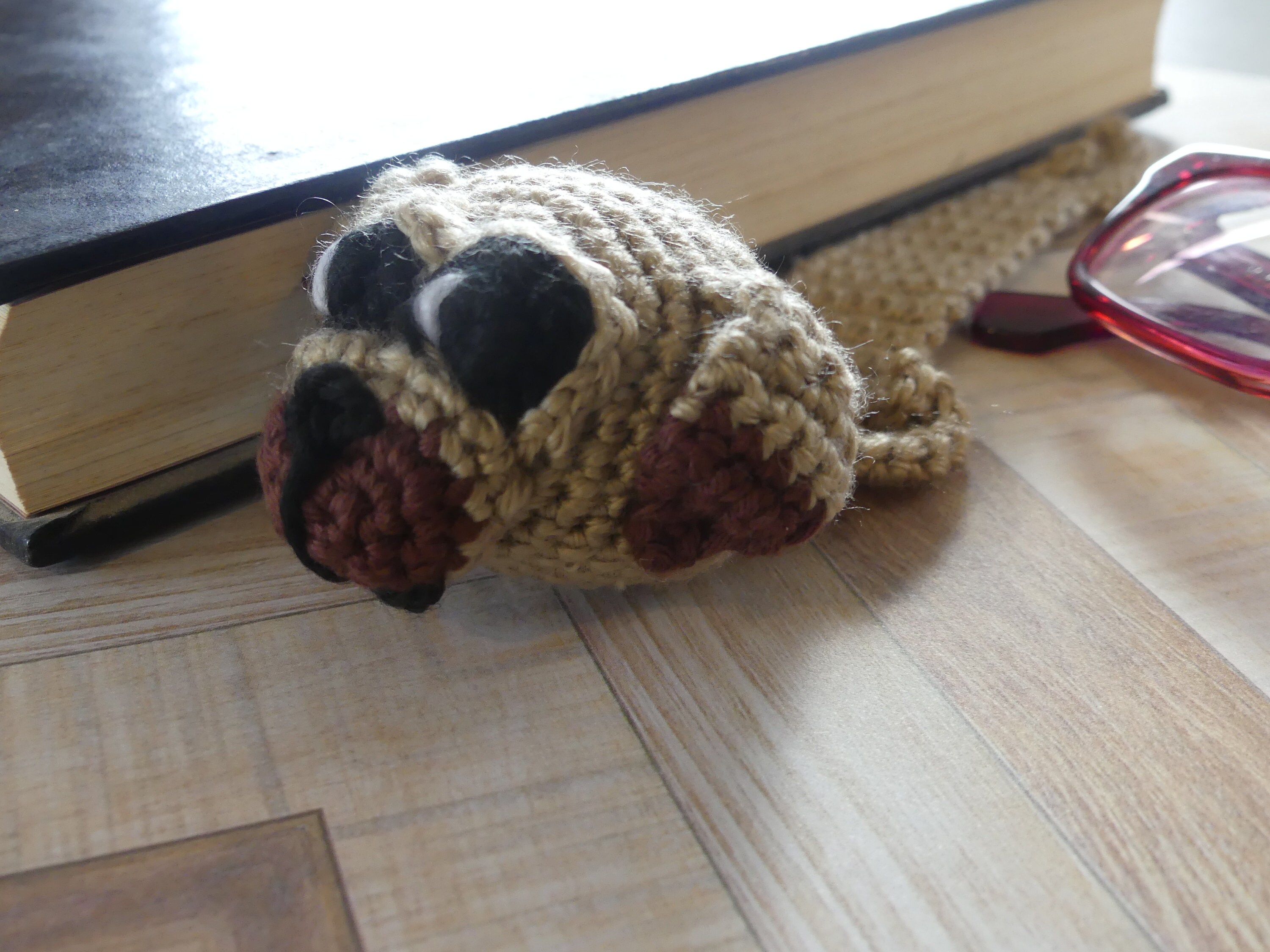 Pug Crochet Bookmark Pattern - Etsy